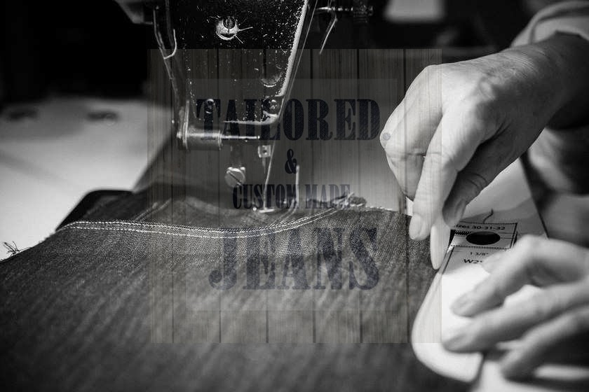 Custom Tailored Jeans: The Fashion Statement of 2025 | Tailored Jeans's ...
