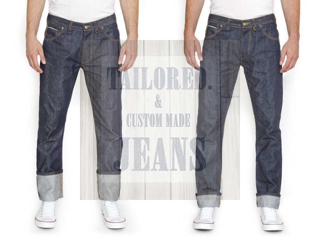 Sanforized vs. unsanforized with customising jeans. | Tailored Jeans's BLOG