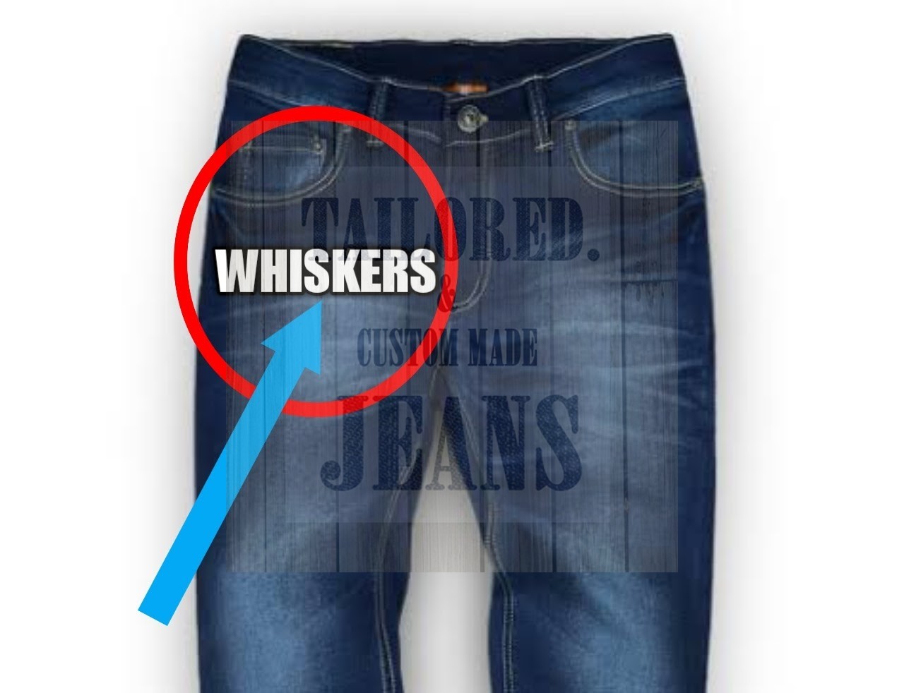 Tailored Jeans - Premium Custom-Fit Denim