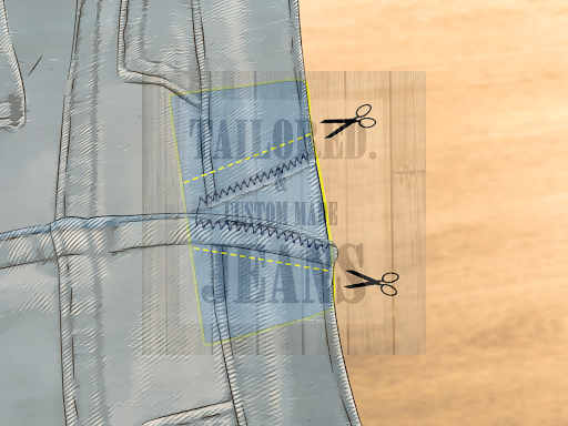Waistband and Back Yoke in jeans | Tailored Jeans's BLOG | Tailored Jeans