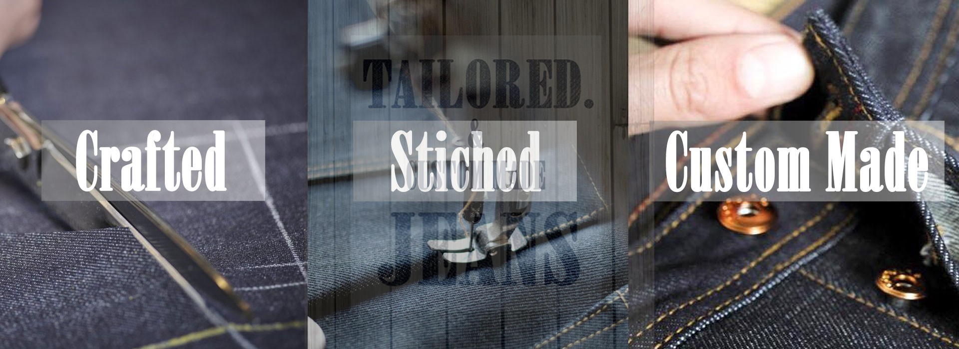 Custom Tailored Jeans: The Fashion Statement of 2025 | Tailored Jeans's ...