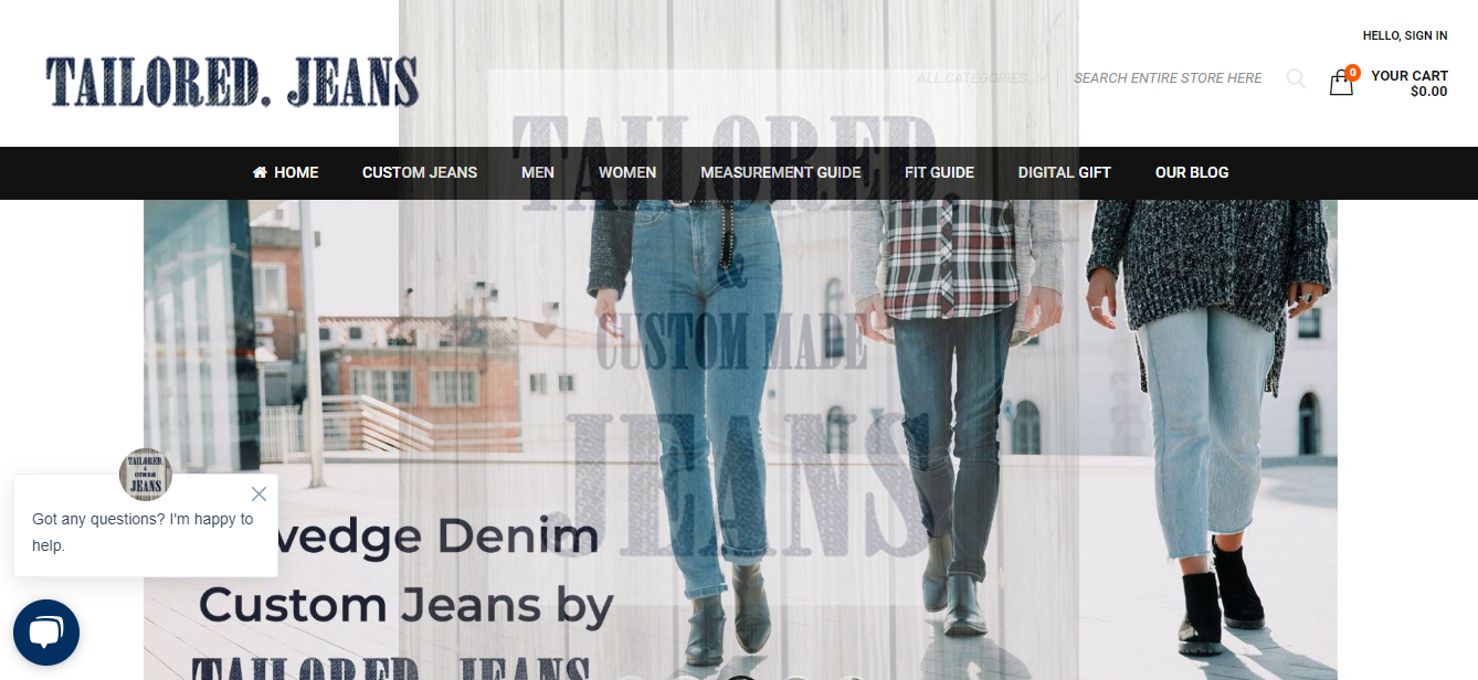 The Magic of Custom Jeans By Tailored Jeans