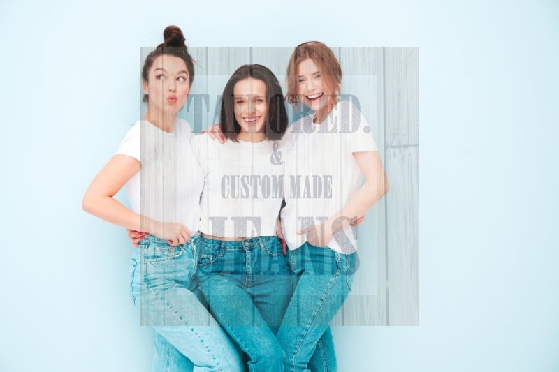 From Runway to Real Life: Tailor-Made Jeans Bringing High Fashion to ...