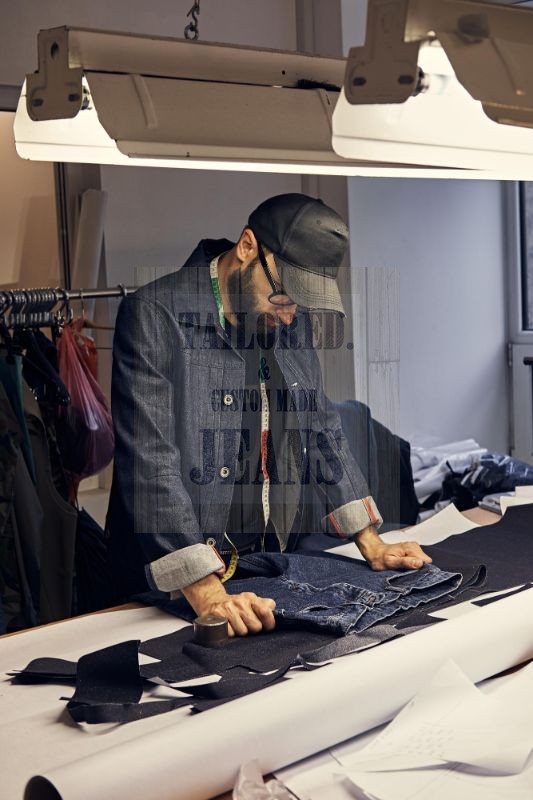 Dyeing for Style: Exploring the Artistry of Custom-Colored Denim Jeans ...