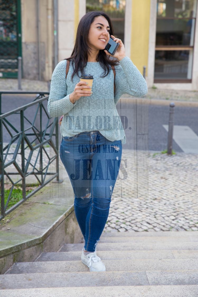 From Runway to Real Life: Tailor-Made Jeans Bringing High Fashion to ...