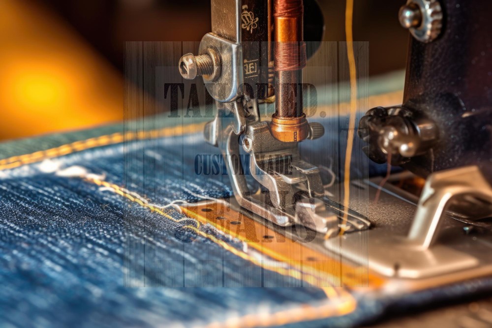 Process of Made-to-Measure Jeans - Made to Perfection