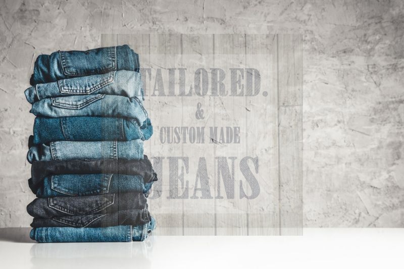 Red Carpet Confidence: Hero's Hollywood Custom-Made Jeans | Tailored ...