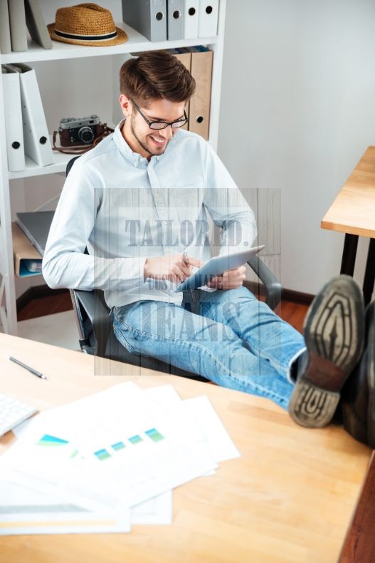 Tailored for the Job: The Power of Work Custom Jeans Sale | Tailored ...