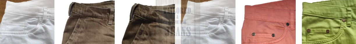 Denim Beyond Blue: Exploring The Colorful World of Colored Jeans ...