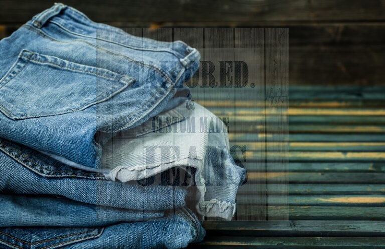 Tailored Jeans - Premium Custom-Fit Denim