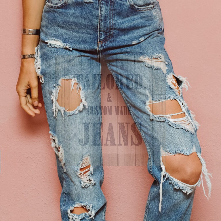Tailored Jeans - Premium Custom-Fit Denim