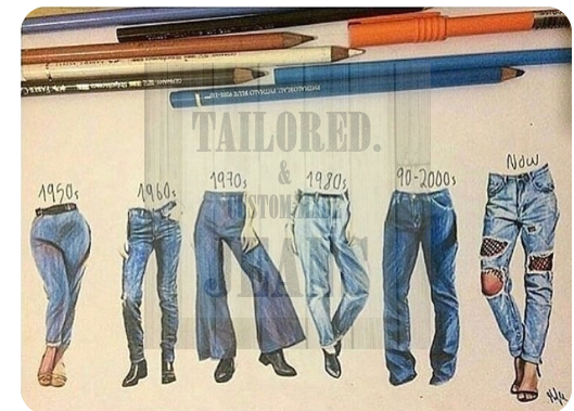 Everything About Denim and Jeans Part 4 : Denim Through Decades ...