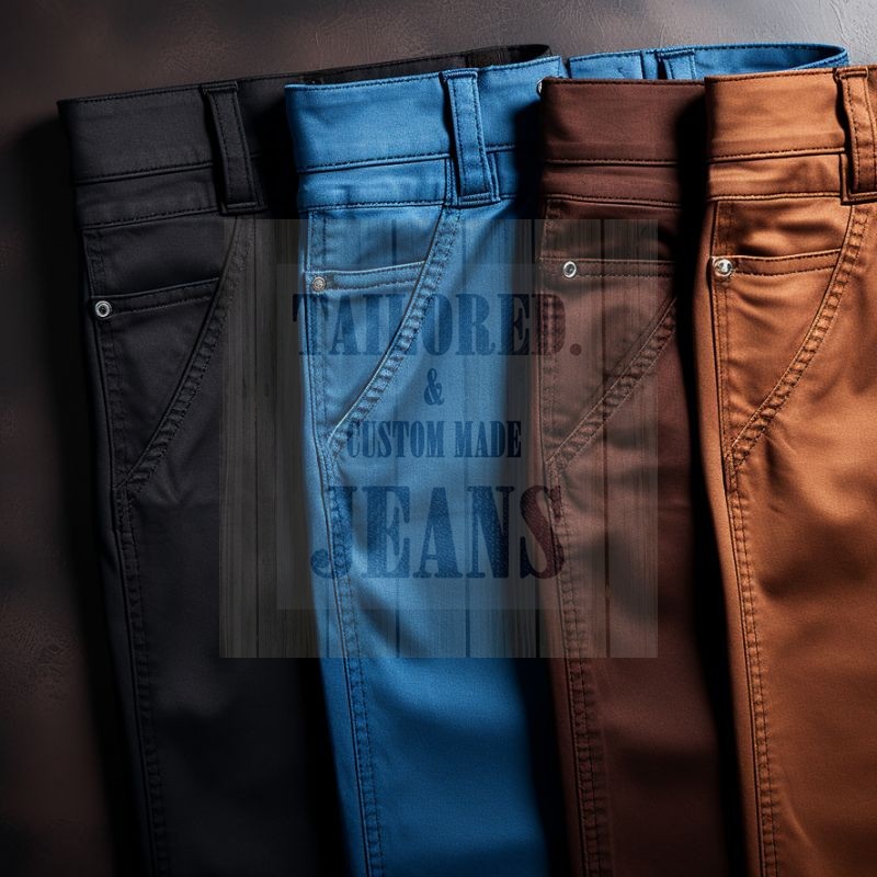 Tailored Jeans: Your Guide to Choosing the Best Custom Made Jeans ...