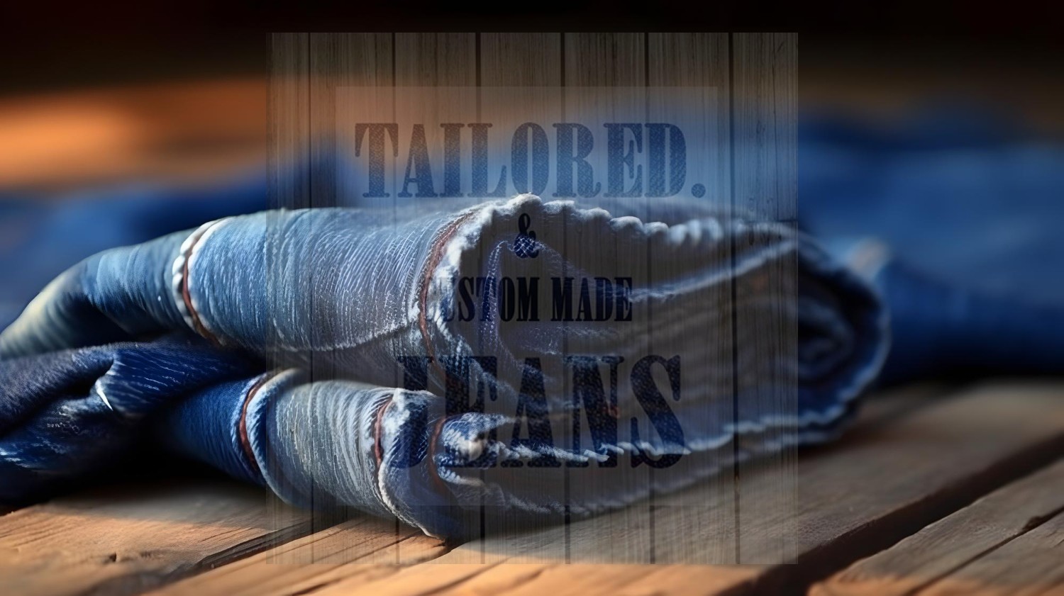 Behind the Seams: The Journey of Custom Jeans by Tailored Jeans ...