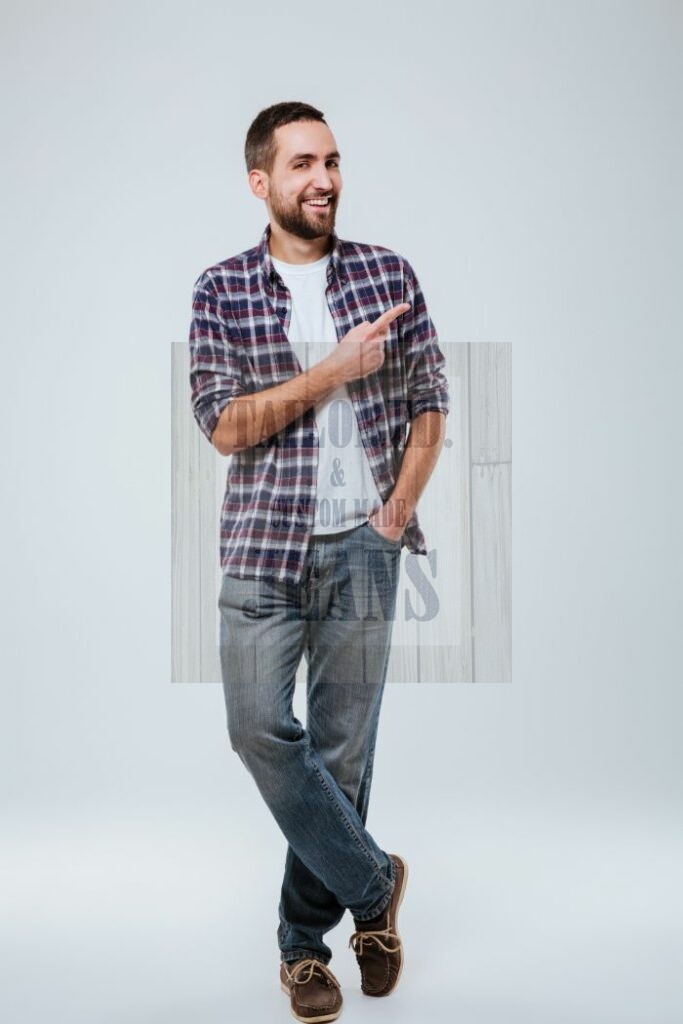 Bespoke Jeans for Men: Elevating Style Through Tailored Sophistication ...