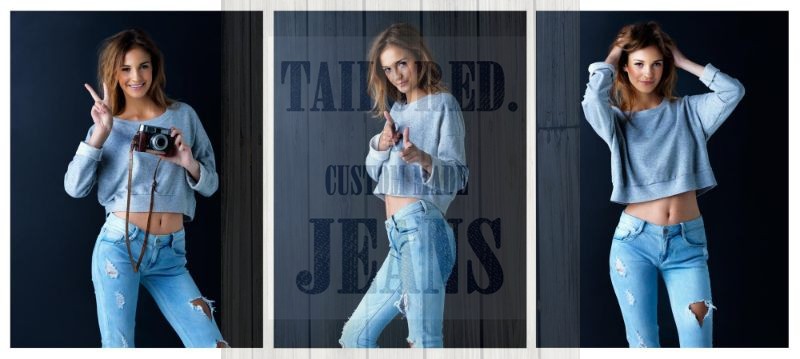 Tailored Jeans - Premium Custom-Fit Denim