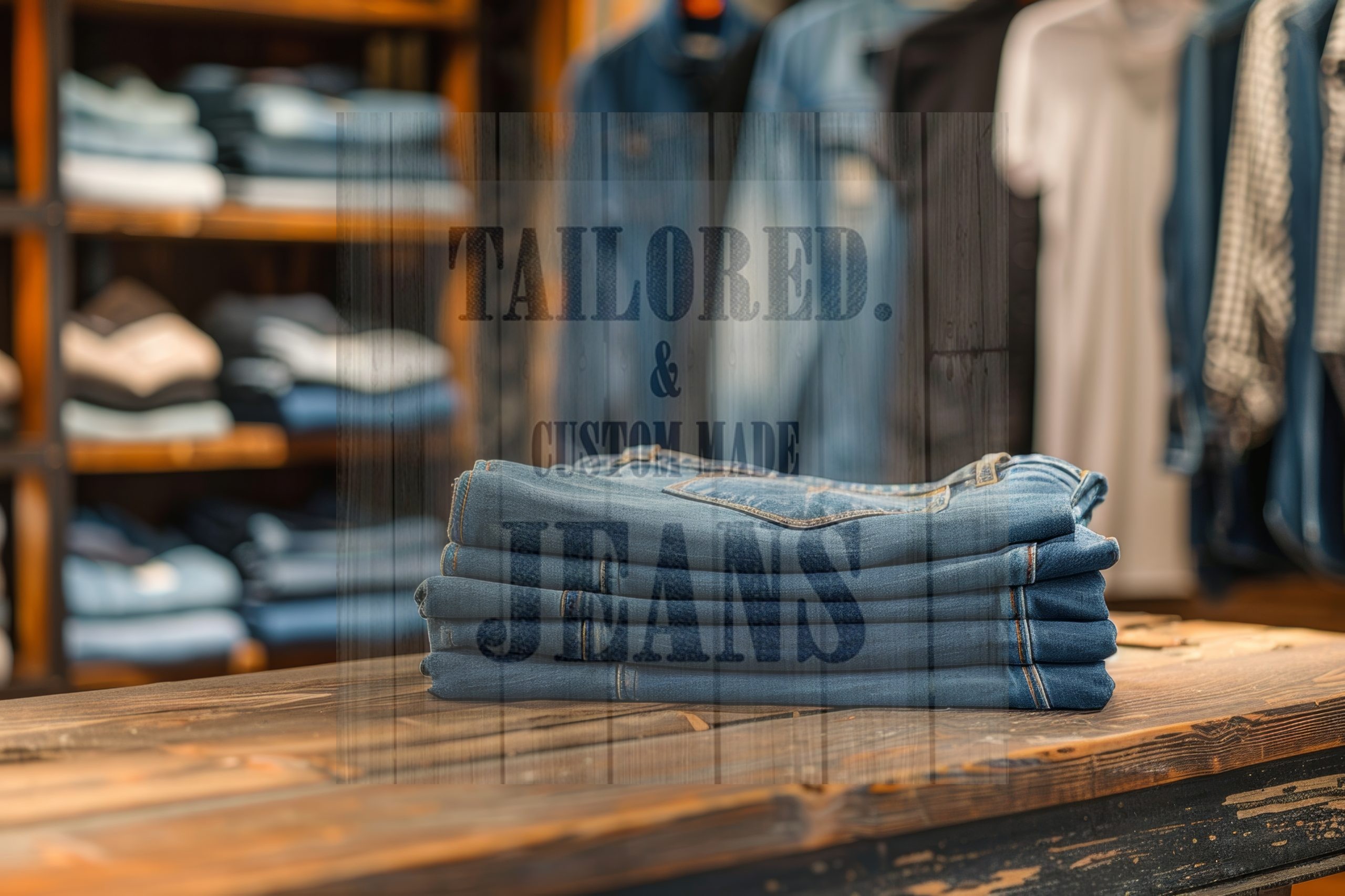 Choose Your Denim for Your Custom Jeans in 2024-2025 with Ease