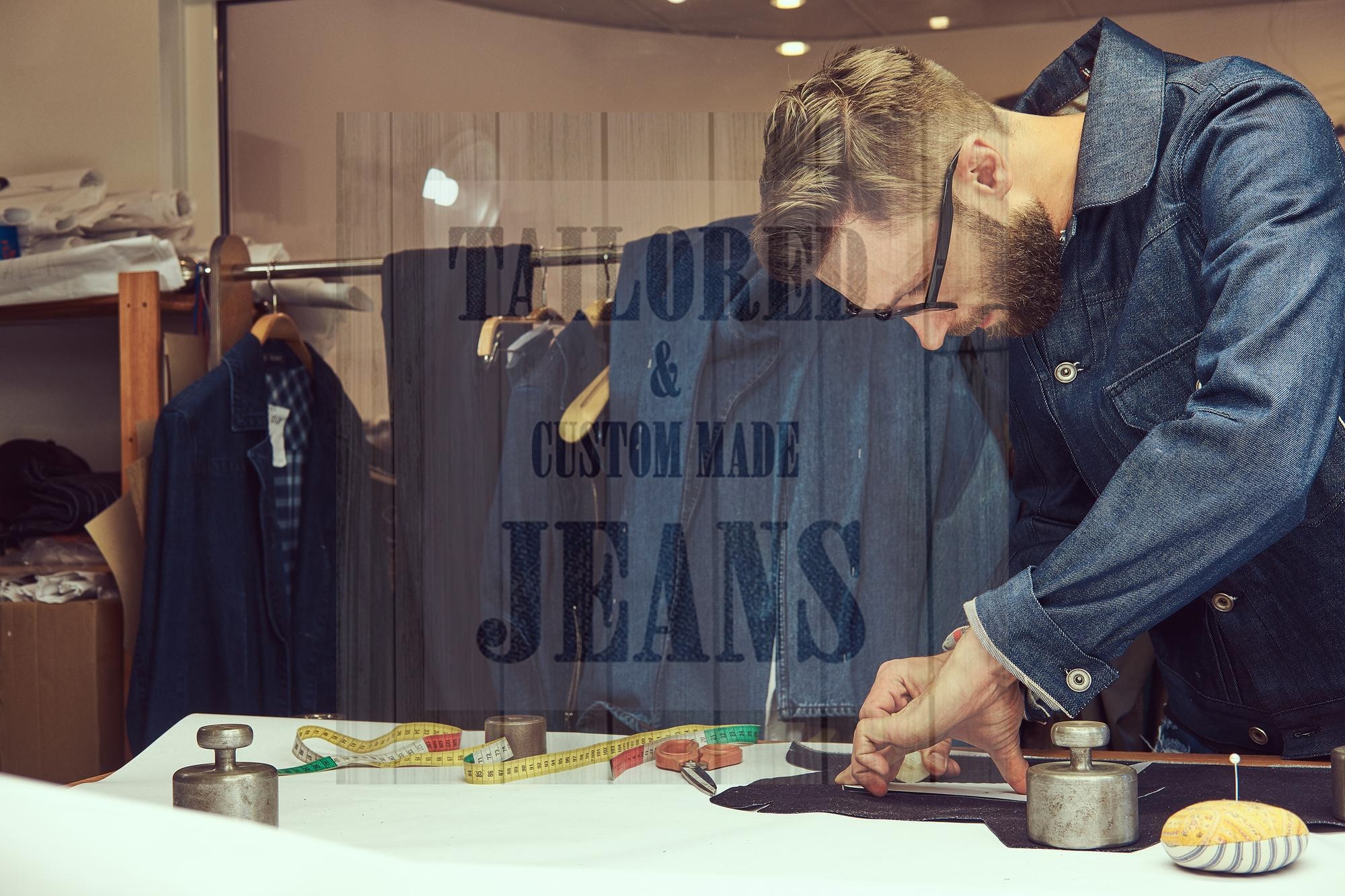 Master the Art of Looking Great in Denim Jeans | Tailored Jeans Style ...