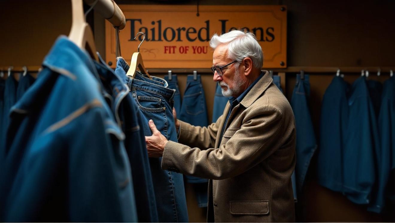 Why Custom-Made Jeans Are the Ultimate Fit Solution in 2025 | Tailored ...
