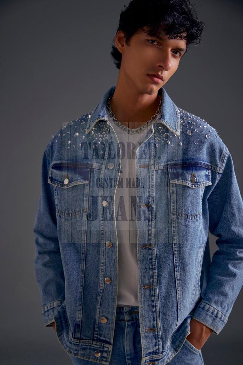 Tailored Jeans - Premium Custom-Fit Denim