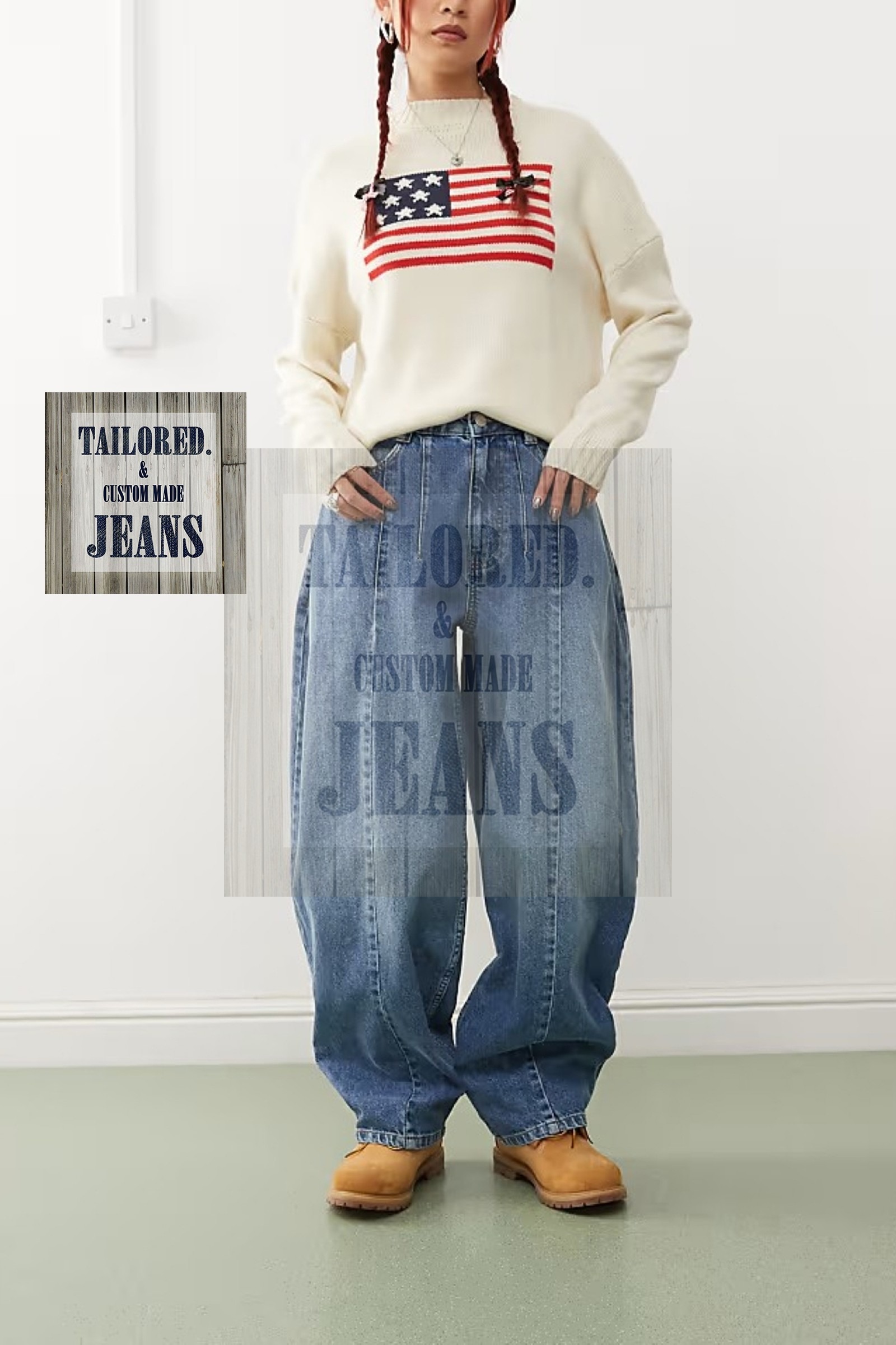The Barrel Jean Revolution: How to Master the Most Architectural Denim ...