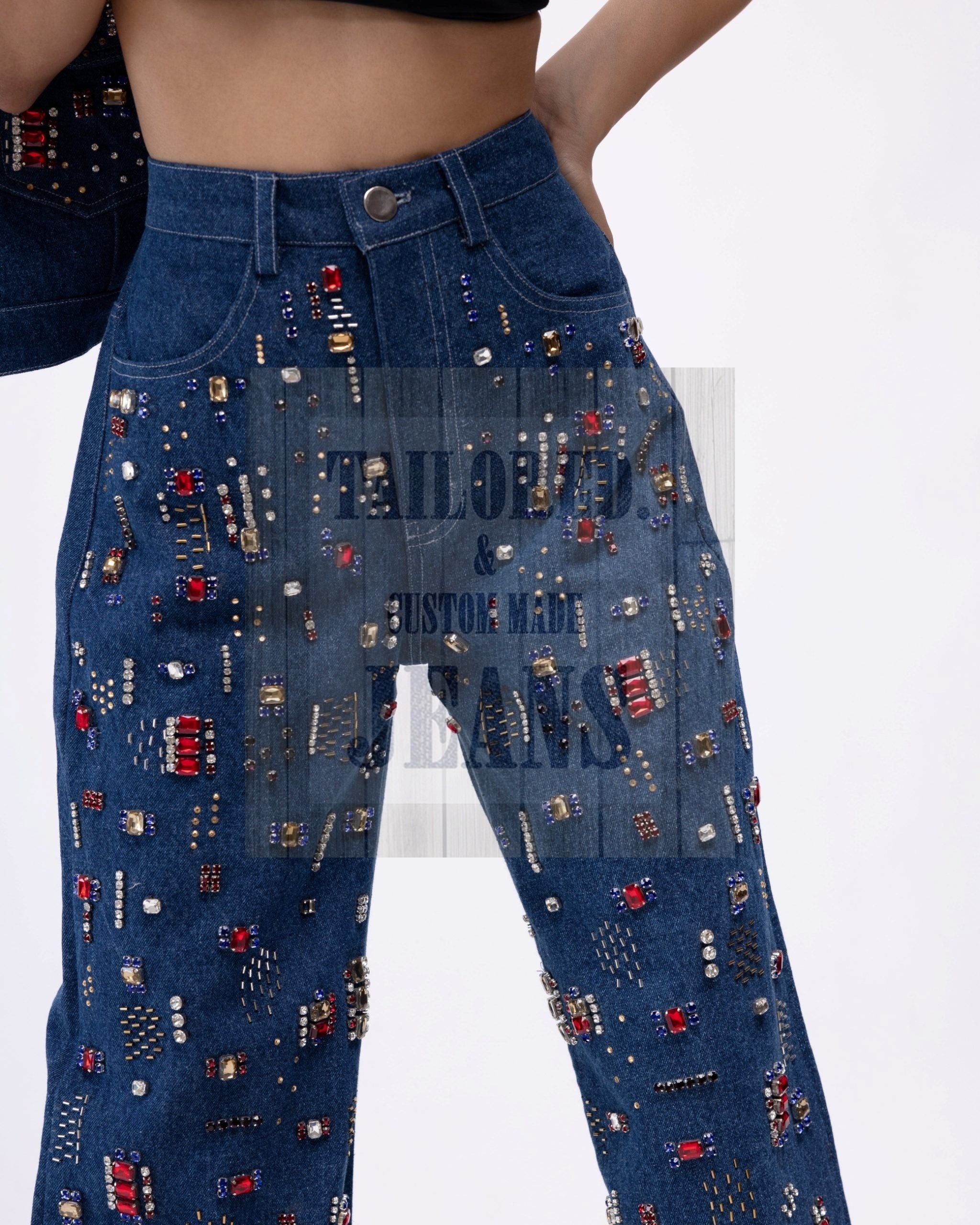 The Power of a Statement: How to Wear Bold, Embellished Jeans with ...