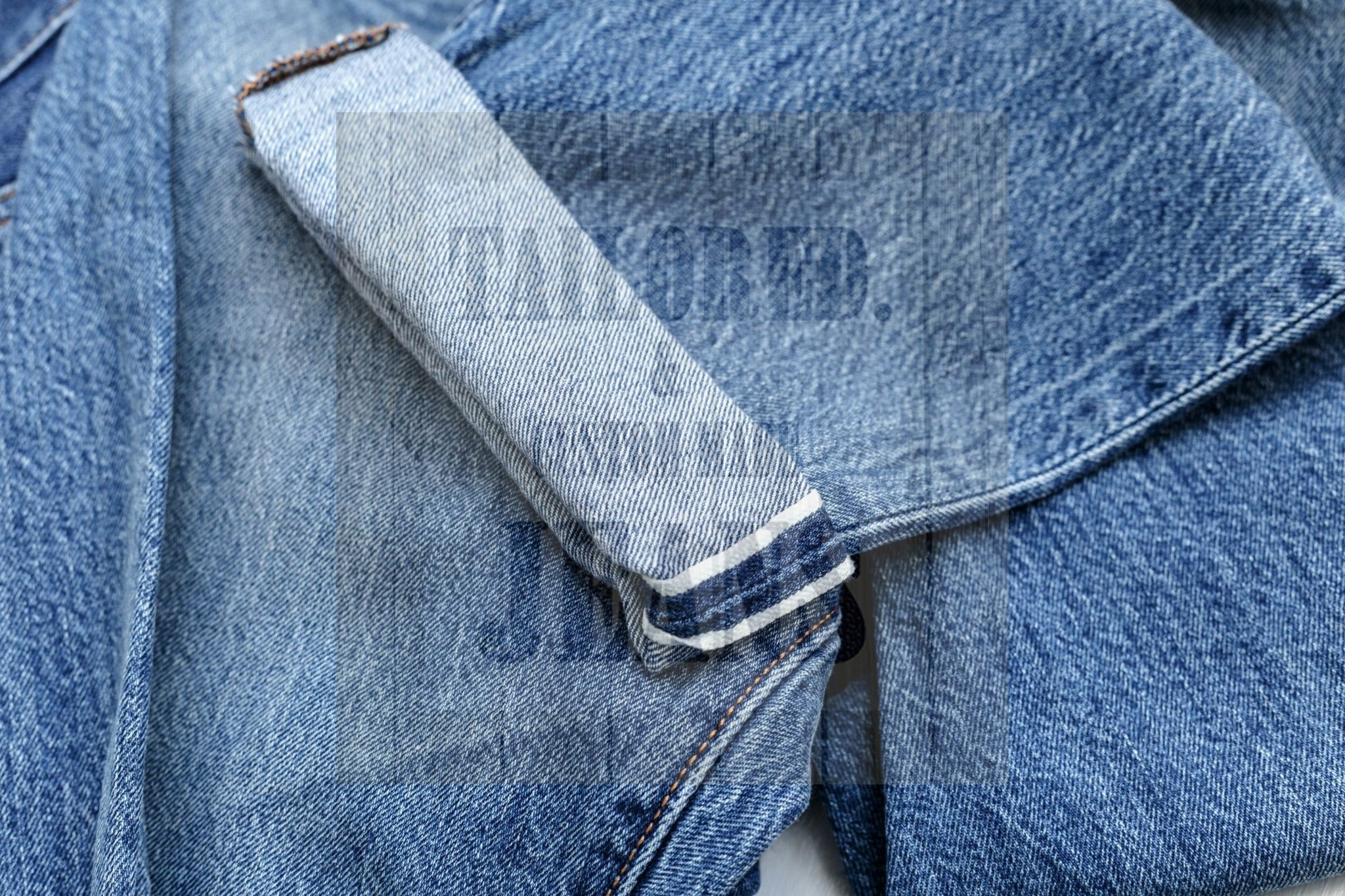 The Unwritten Rules of the Rolled Hem: How Custom Jeans Perfect This ...